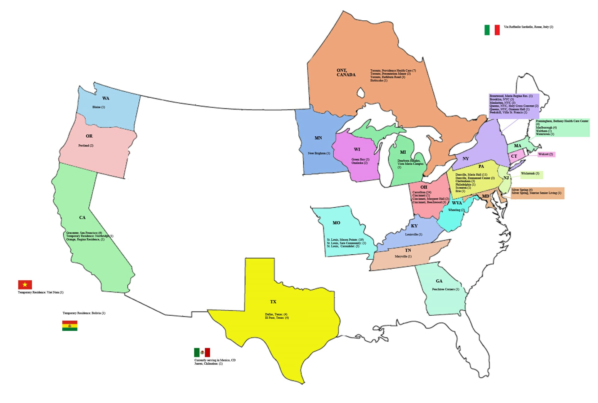 About Us - Congregation of Our Lady of Charity of the Good Shepherd