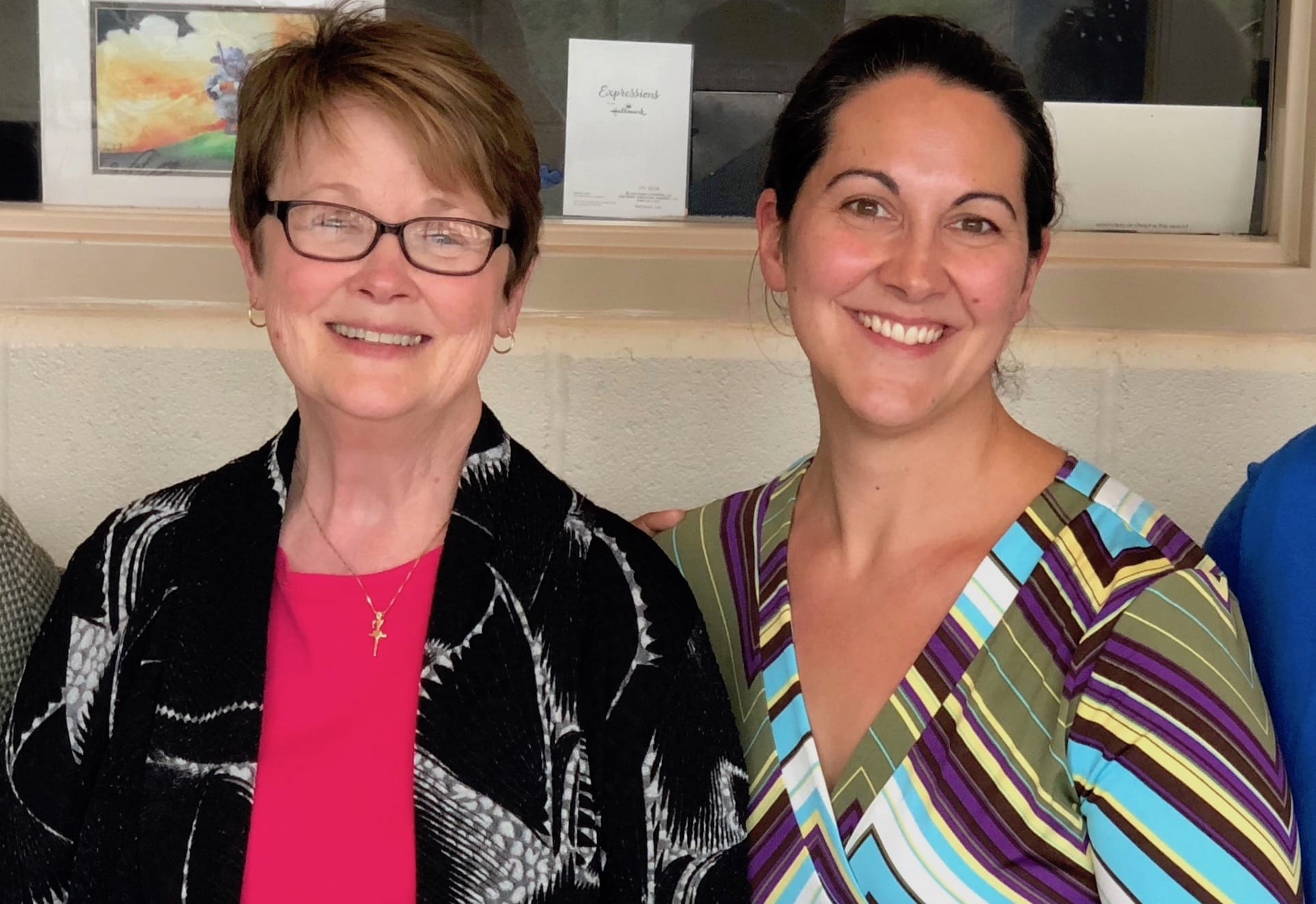 Lizzie Cody, heads Mission Effectiveness - Congregation of Our Lady of ...