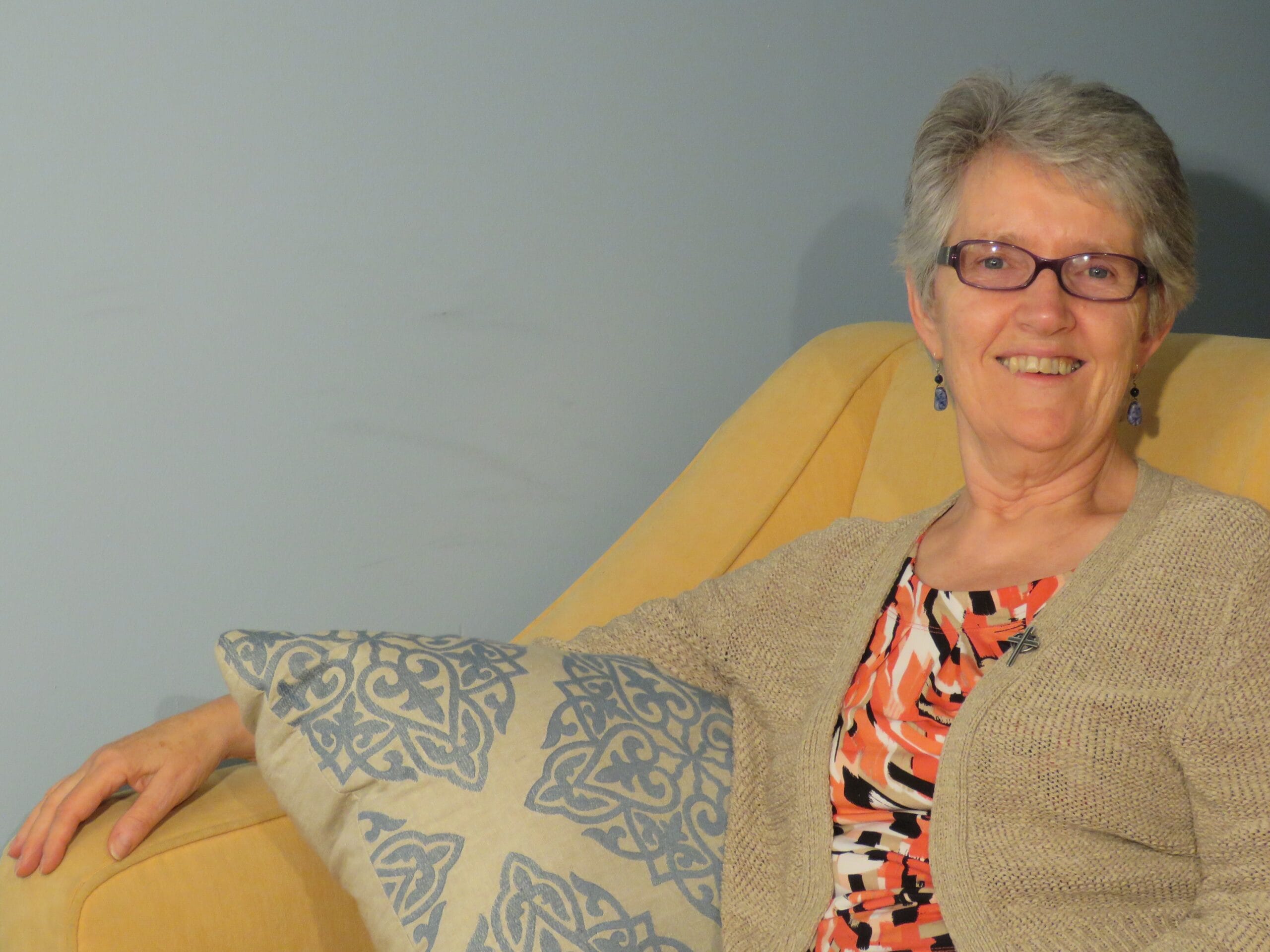 Gospel space: a nun's view of the United Nations - Congregation of Our ...