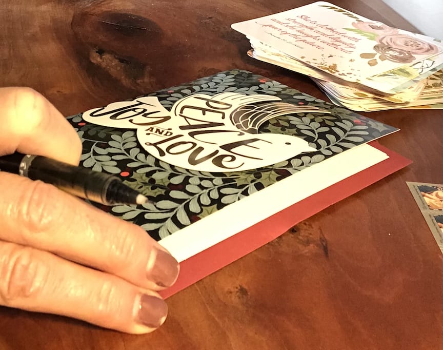 Card ministry begins - Congregation of Our Lady of Charity of the Good ...