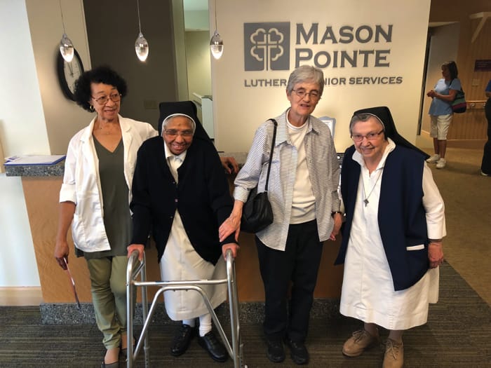 Mason Pointe Care Center to become Sisters' new home - Congregation of ...